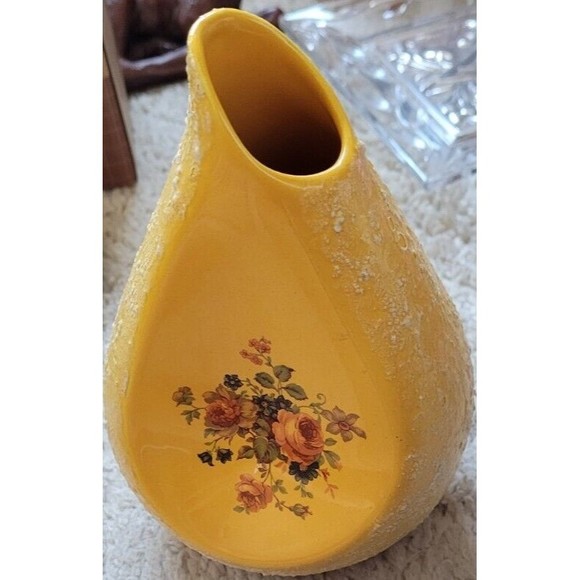 Handcrafted | Accents | Vtg Rae Jean 7 Handpainted Handcrafted Gold ...